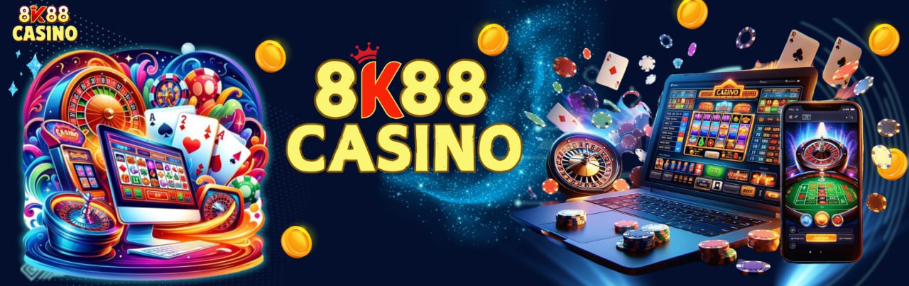 8k8 Casino - Leading Online Gaming and Slots Platform